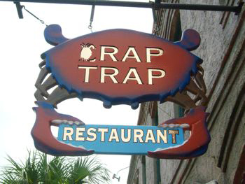 Crap Trap - Jocelyn Naquin