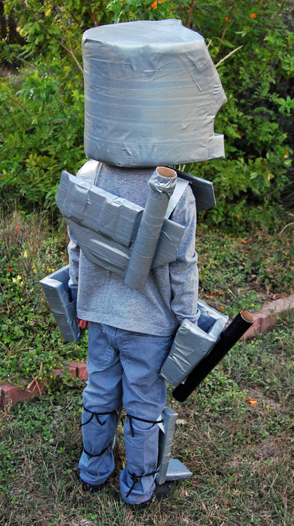 DIY Megatron Transformers Costume - Jocelyn Naquin